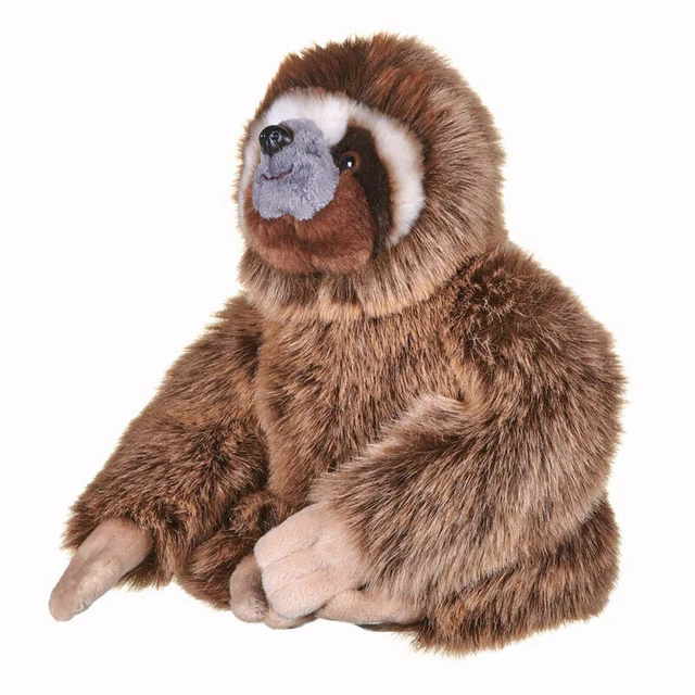 &NEW BBC PLANET Earth II 10" Plush Three Toed Pygmy Sloth Soft Toy" £18 ...