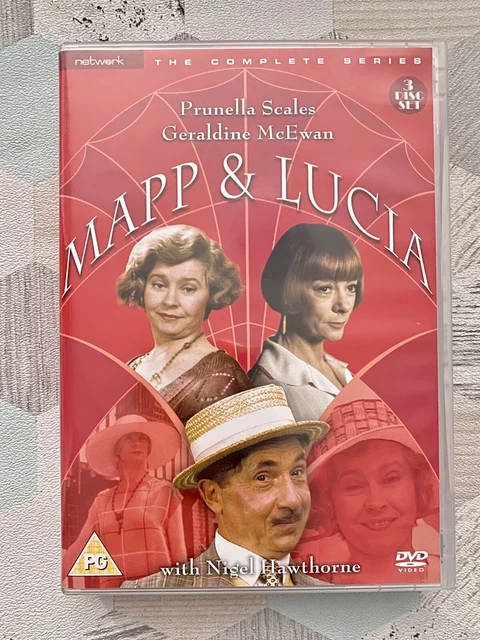 MAPP & LUCIA The Complete Series DVD Box Set £12.99 - PicClick UK