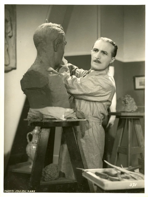 &LE TRAIN POUR VENISE" Victor BOUCHER / Photo originale PARAMOUNT 1938 ...