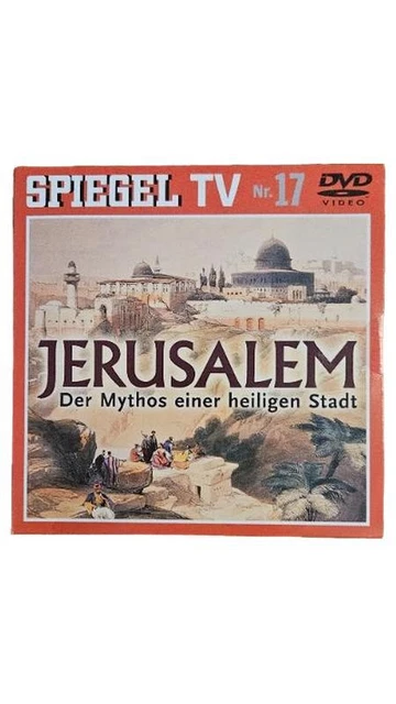 SPIEGEL TV DOKU Gerusalemme Mito Città Sacra DVD Documentario EUR 2,95 ...
