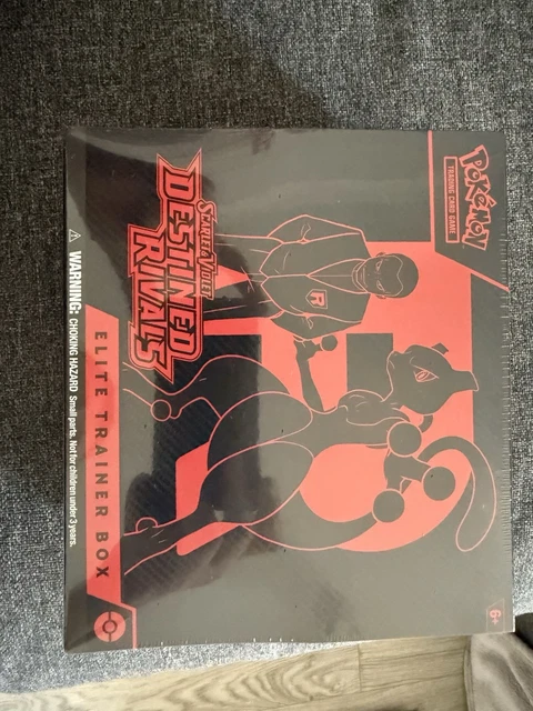 POKÉMON TCG DESTINED Rivals ETB Elite Trainer Box Sealed £68.32 ...