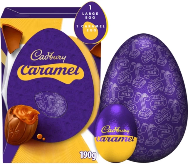 CADBURY CHOCOLATE EASTER Eggs £11.49 - PicClick UK