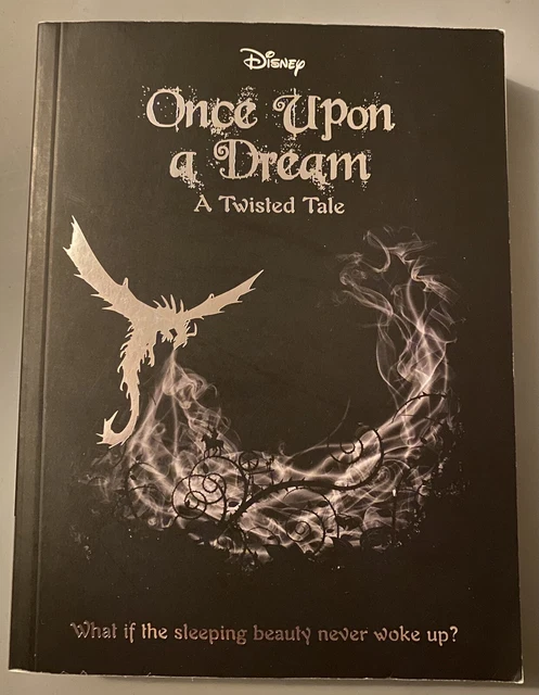 Disney Twisted Tale Book Once Upon A Dream Sleeping Beauty Disney