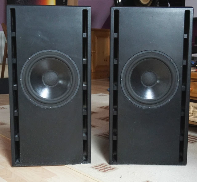 MINI ONKEN LOUDSPEAKERS fitted with Vifa 10" woofer drivers | Rare £48. ...