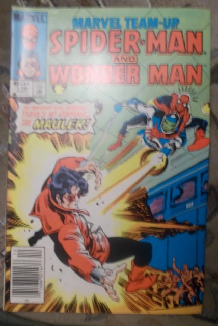 MARVEL TEAM-UP SPIDER-MAN & Wonder Man #136 (1983) EUR 2,32 - PicClick IT