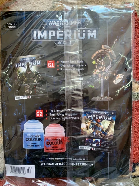 WARHAMMER 40K IMPERIUM Magazine #60 - Primaris Space Marines Outriders ...