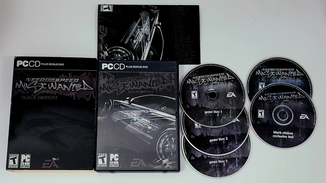NEED FOR SPEED: Most Wanted - Black Edition (PC, 2005) Complete + 5 ...