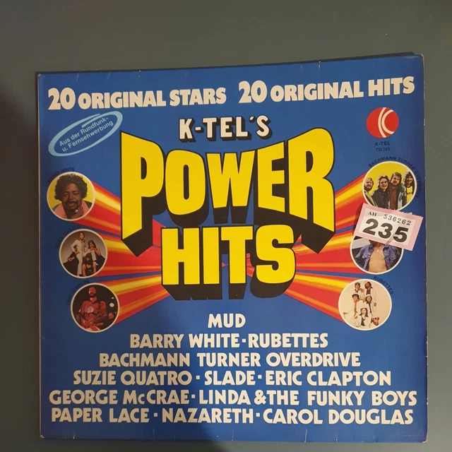 POWER HITS ~ Original Stars Vinyl Lp Album (235)) £8.66 - PicClick UK