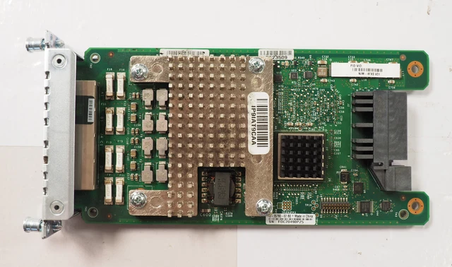 CISCO NIM-4FXS V01 73-15790 4-Port Network Interface Module $210.94 ...