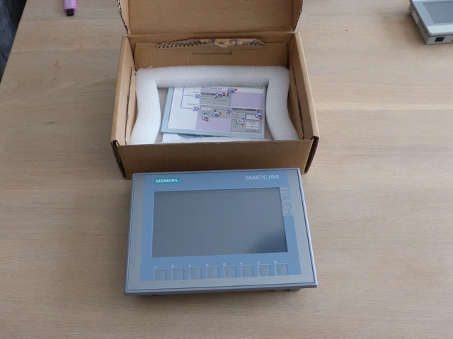 SIEMENS SIMATIC HMI KTP700 Basic Panel (6AV2123-2GB03-0AX0) EUR 353,00 ...