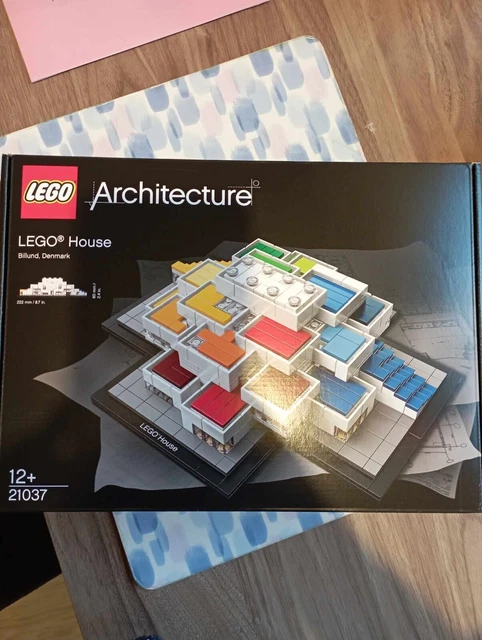 LEGO® HOUSE 21037 Architecture Retired Set In Hand Free Postage £70.99 ...