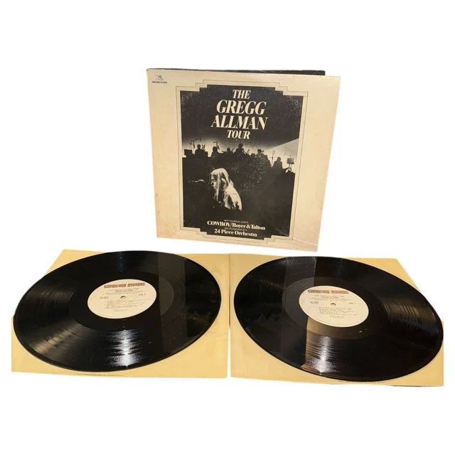 THE GREGG ALLMAN Tour 1974 Capricorn Records Double LP/Vinyl 2C-0141 ...