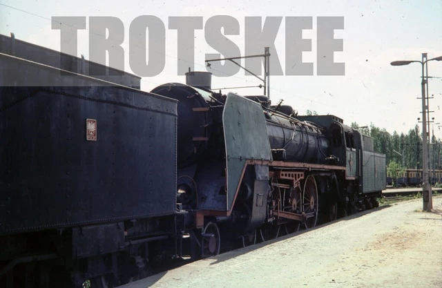 35MM SLIDE PKP Poland Railways Steam Loco Pm36 1 Warsaw 1978 Original Polish £4.39 - PicClick UK
