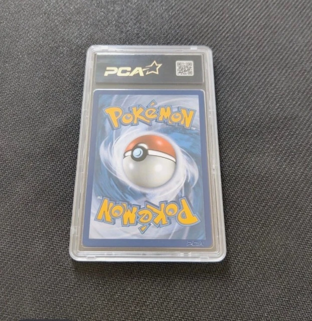 CARTE POKÉMON AMPHINOBI GX SM197 PSA PCA 9,5 NEUF Français Détective ...