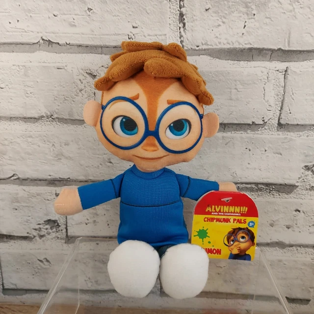 ALVIN AND THE Chipmunks Pals Simon Fisher Price 10" Soft Toy Plush ...