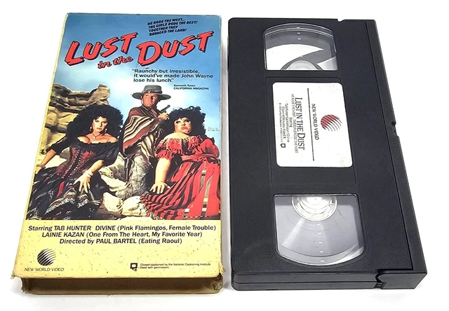 LUST IN THE Dust VHS 1985 Tab Hunter New World £9.01 - PicClick UK