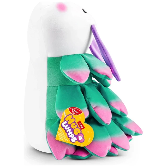 HUG-A-LUMPS BY ZURU Weighted Plush Lucy The Sea Slug - Brand New 1.5 kg ...