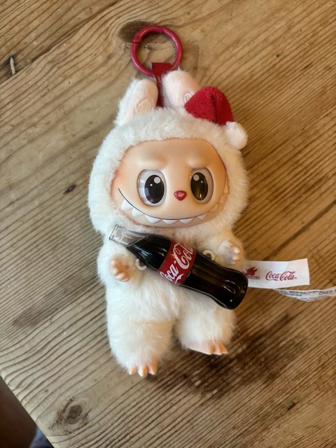 POPMART LABUBU COCA-COLA Plush Keychain Surprise Shake Edition Perfect ...