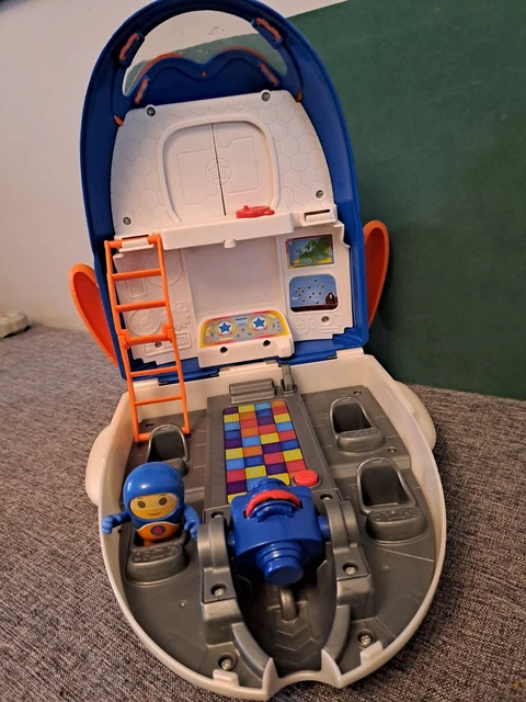 CBEEBIES CBBC GO Jetters Jet Pad HQ Headquarters Sounds & Light + Kyan ...