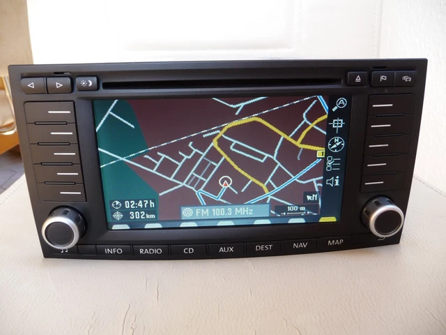 ORIGINAL VW NAVI MFD2 RNS2 T5 7H0035191K DVD Navigationssystem ...
