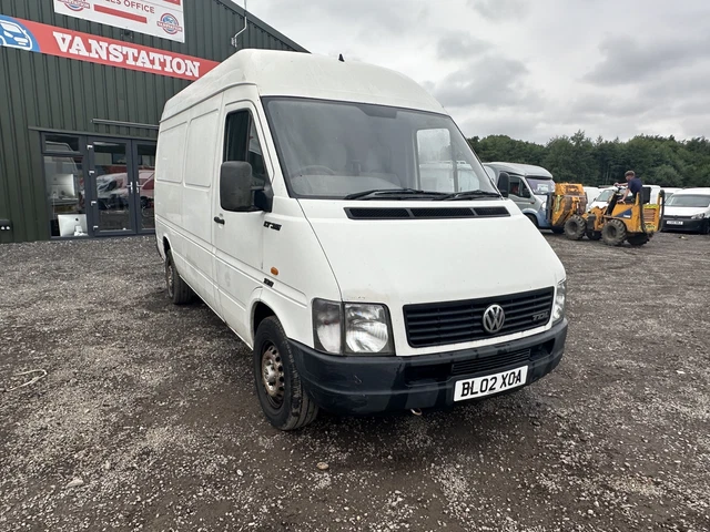 2002 VOLKSWAGEN 2.5L LT 35 TDI MWB Panel Van Long MOT Runs Perfect No ...
