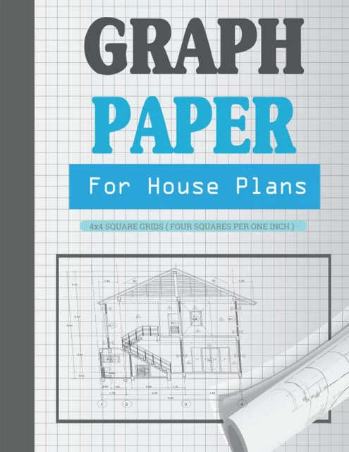 GRAPH PAPER FOR House Plans: House Design Plan Architect Drawing ...