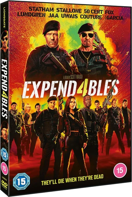 THE EXPENDABLES 4 (2023): Expend4bles, Sylvester Stallone - NUEVO DVD EE. UU. RG1 EUR 26,92 ...