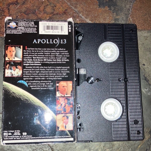 APOLLO 13 VHS Tape Classic Tom Hanks Nostalgia £6.01 - PicClick UK
