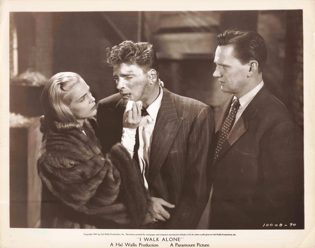 ORIGINAL VINTAGE CINEMA Still Photo Movie I Walk Alone L. Scott B ...