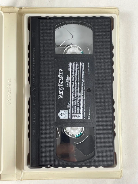MARY POPPINS VHS 1997 Musical Fantasy Masterpiece Collection Disney ...