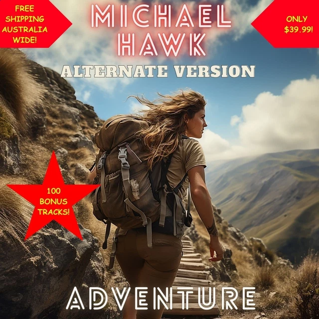 MICHAEL HAWK ADVENTURE USB New 2026 Instrumental Digital Music ...