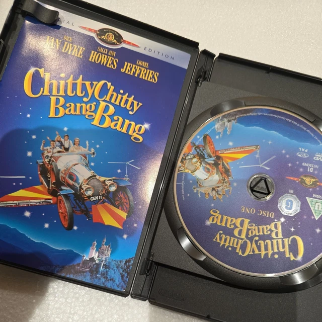 CHITTY CHITTY BANG Bang DVD (2003) Dick Van Dyke, Hughes (DIR) cert U £ ...