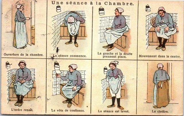 Themes Humour Cartes Postales Anciennes Ref42539 Eur 400 Picclick De