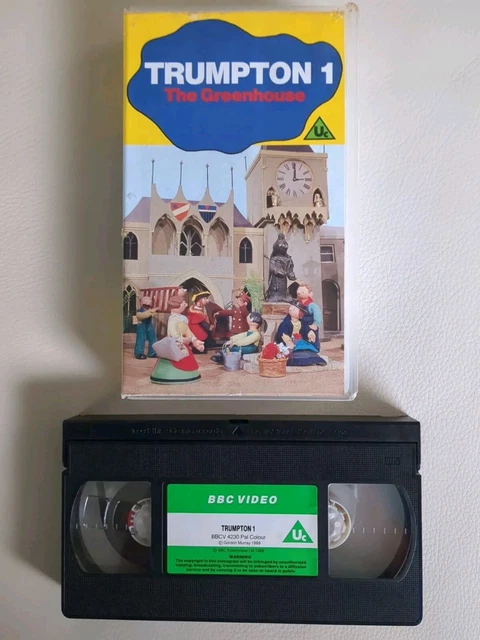 TRUMPTON 1 - The Greenhouse VHS PAL Video 1995 BBC £8.99 - PicClick UK