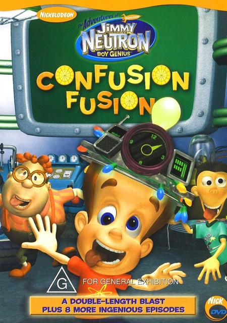 JIMMY NEUTRON - Confusion Fusion (DVD) New Saled ( B#1) $15.00 ...
