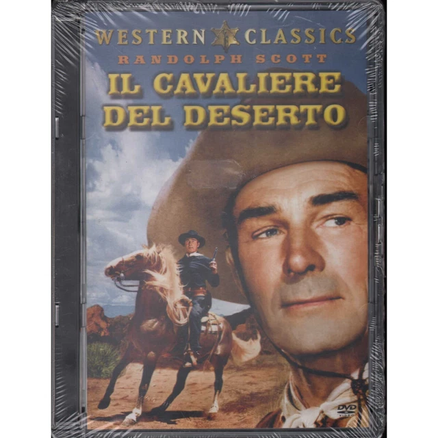 IL CHEVALIER DEL Désert DVD Cristal Boîte Joan Leslie / Randolph Scott ...