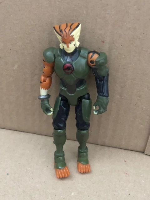 BANDAI WBE & Wolf ThunderCats Tygra Figure 2011 £4.69 - PicClick UK