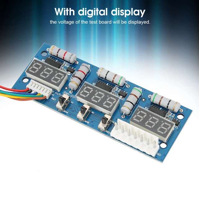 LCD TV MAIN Board Analog Controller Power Board Detection Tool Maintenance Set £11.36 - PicClick UK