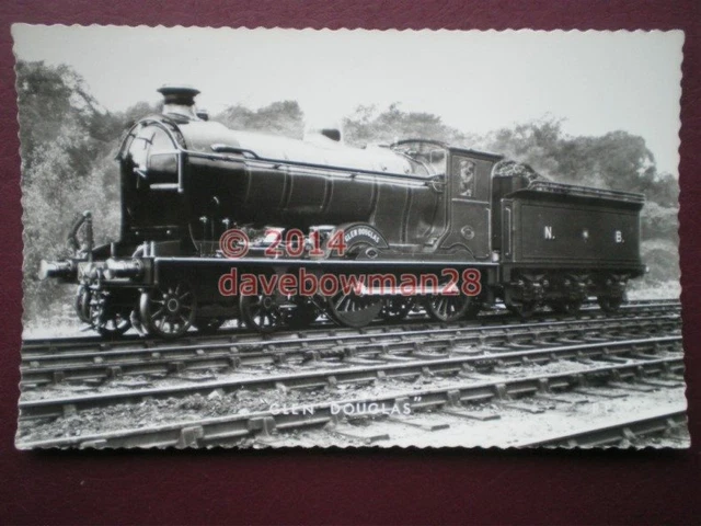 POSTCARD RP NORTH British Loco No 256 'Glen Douglas' £1.25 - PicClick UK