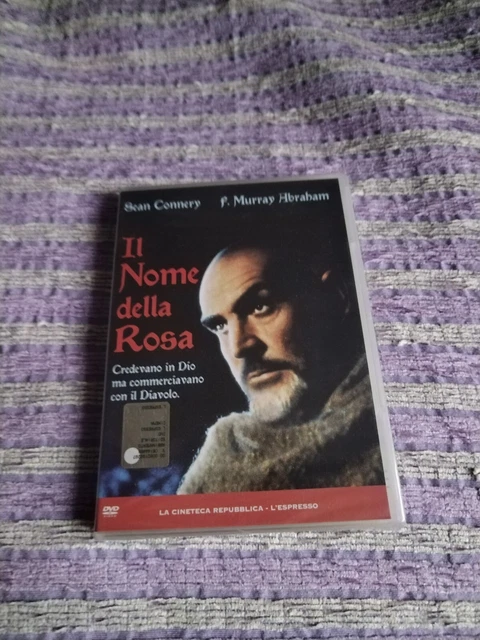 IL NOME DELLA Rosa Dvd Nuovo Sigillato Fuori Catalogo Sean Connery ...