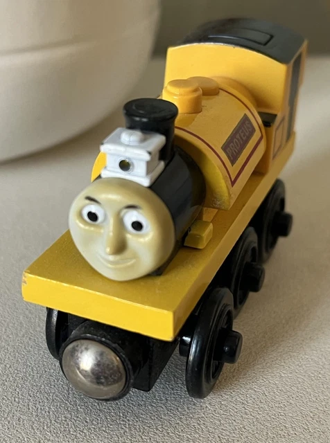 THOMAS TANK ENGINE Friends Proteus Wooden Train Brio Magnetic Learning ...