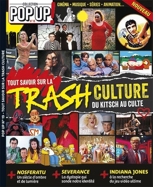 MAGAZINE POP UP - Tout Savoir Sur La Trash Culture - Du Kitsch Au Culte ...
