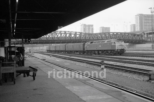PADDINGTON CLASS 47 47463 12.5.90 John Vaughan Negative RN438 £2.99 ...