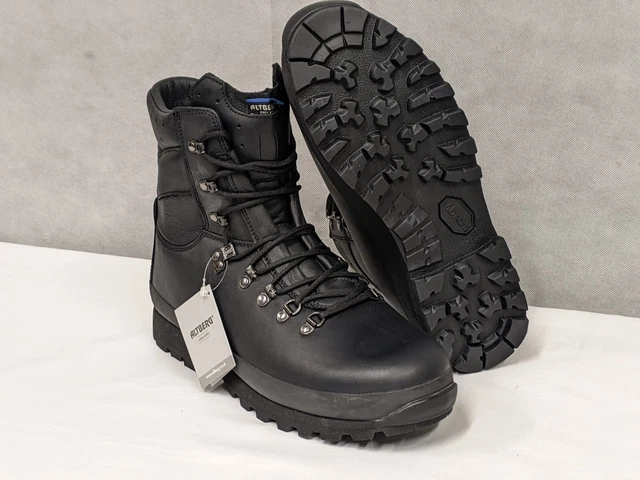 BRITISH ARMY ALTBERG Defender High Liability Combat Leather Boots ...