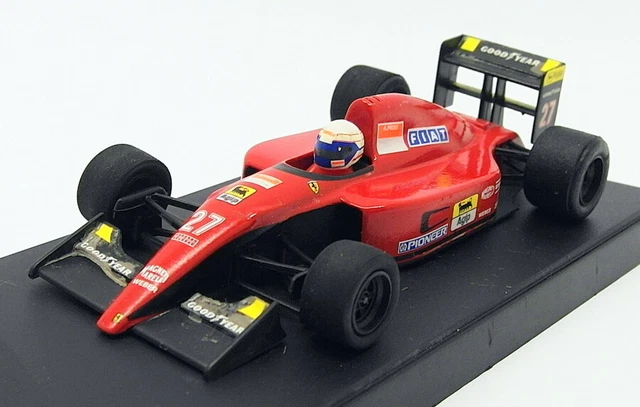 ONYX 1/43 SCALE Model Car 121 - Ferrari 643 F1-91 - Alain Prost £24.99 ...