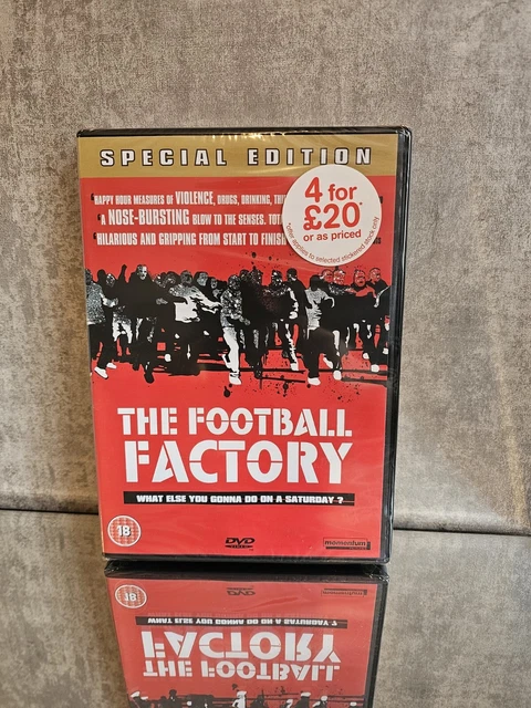 THE FOOTBALL FACTORY DVD (2004) Danny Dyer, Love (DIR) cert 18 ***NEW ...