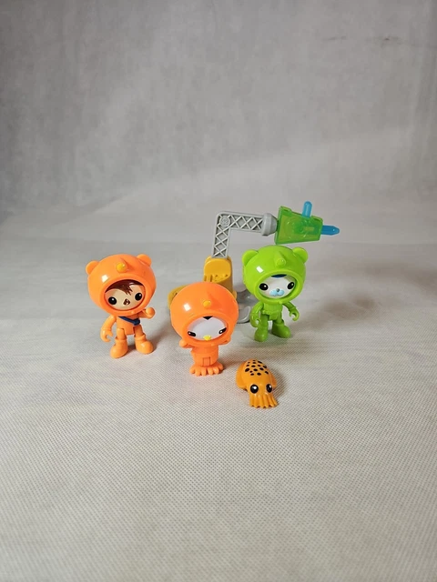 FISHER-PRICE OCTONAUTS FIGURES Cbeebies Toy Bundle Sea Creature £13.78 ...