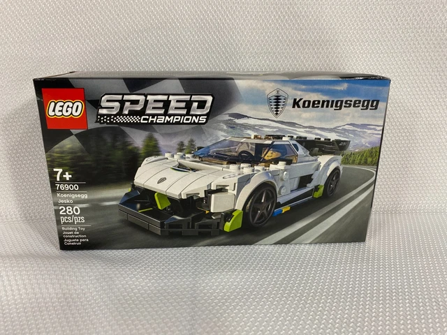 LEGO SPEED CHAMPIONS Koenigsegg Jesko Set 76900 New Factory Sealed £26. ...