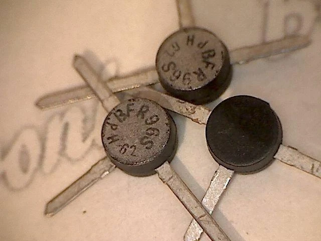 BFR96S [5PCS] transistor Philips SOT-37 15V 90mA (you get 5 pcs.) EUR ...