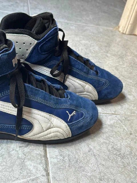 RARE VINTAGE PUMA Speedcats Mid Race Motor Blue EUR 130,00 - PicClick FR